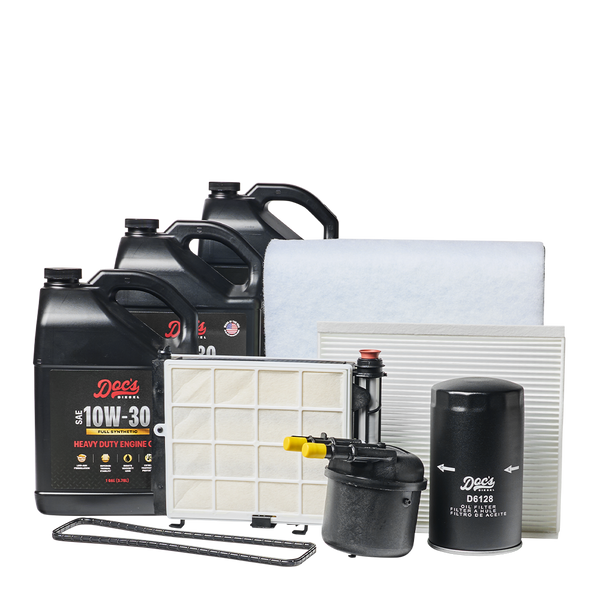 Doc's Diesel 10W-30 Oil/Filter Kit Fits Ford 6.7L Powerstroke 2020 ...