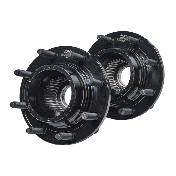 Doc's Diesel E-Coated Front Hub Assemblies Fits Ford 6.7L Powerstroke ...